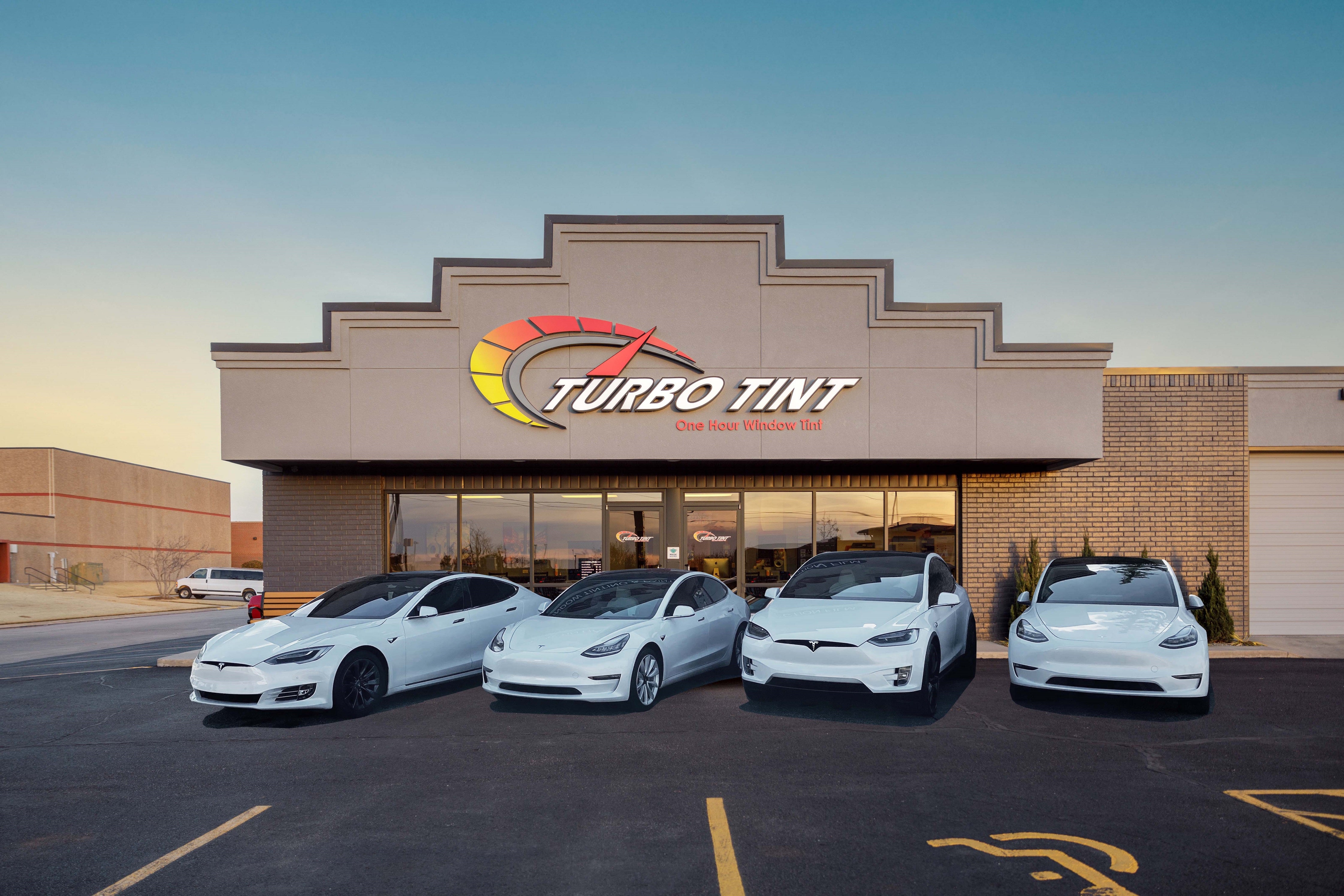 Tesla – Turbo Tint Allen